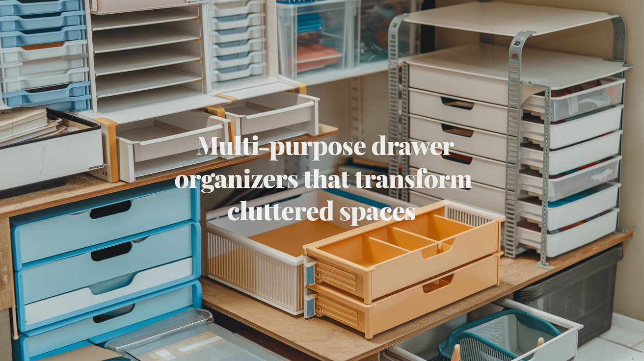 Multi-Purpose Drawer Organizers That Transform Cluttered Spaces Wineful ...