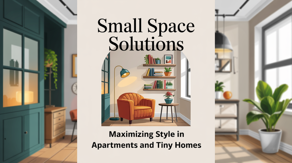 Small Space Solutions: Maximizing Style in Apartments and Tiny Homes ...