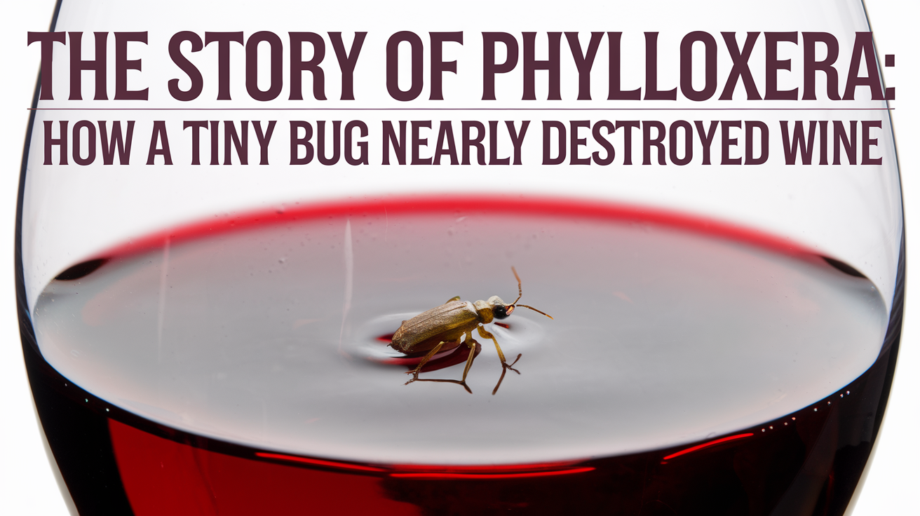 The Story of Phylloxera: How a Tiny Bug Nearly Destroyed Wine Wineful ...
