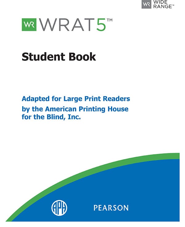 WRAT5 | American Printing House