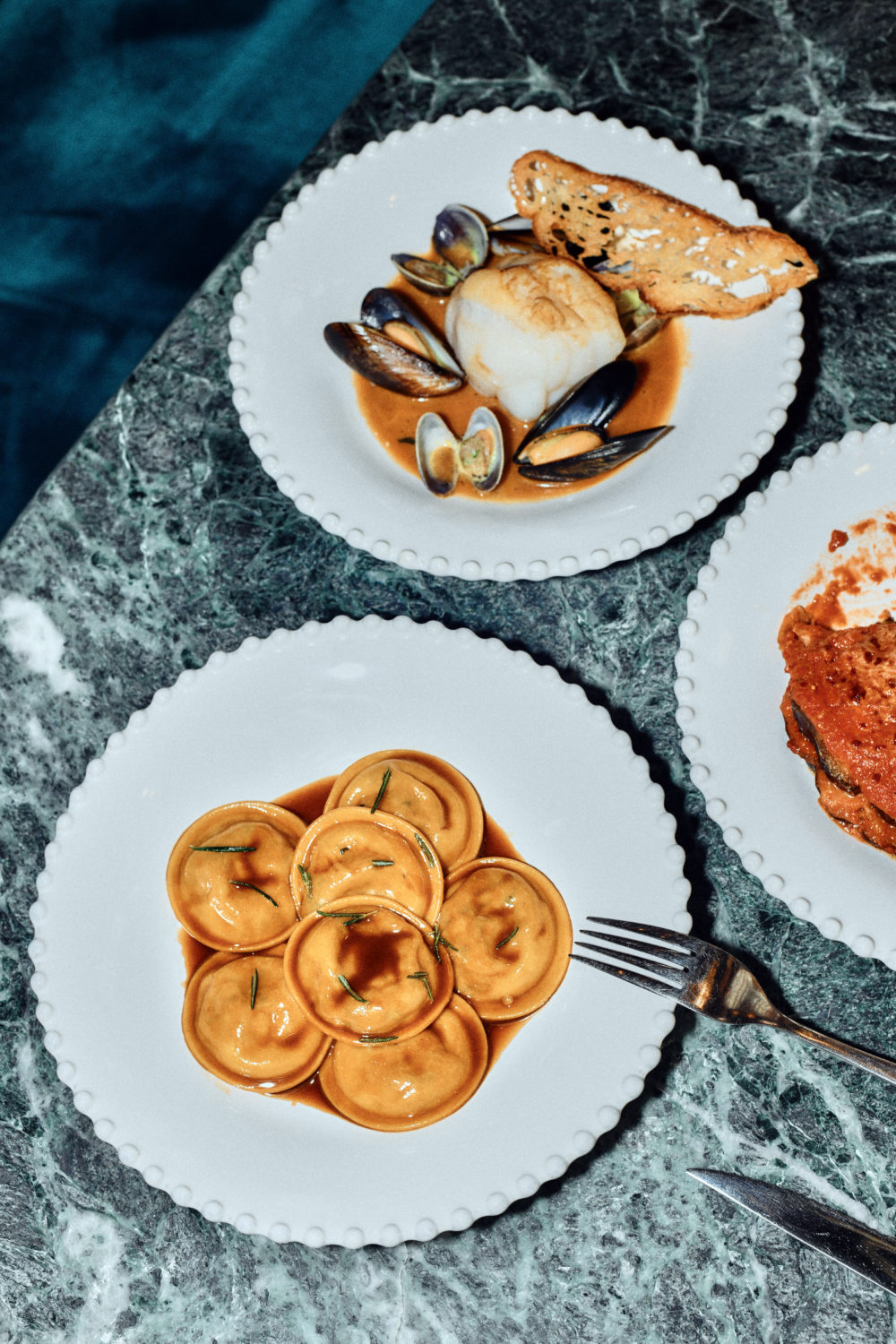 Daroco Soho - italiens à Paris - The Arcadia Online