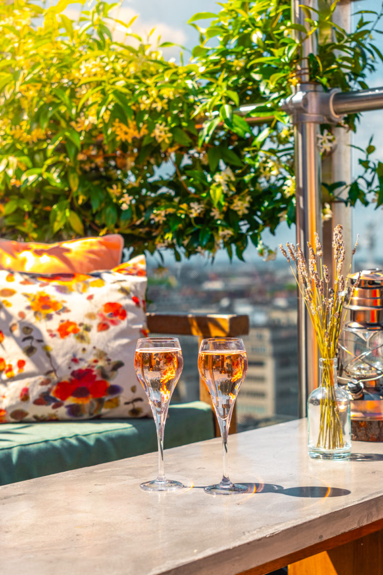 The Nest at Treehouse: Cocktails and 360° Skyline Views