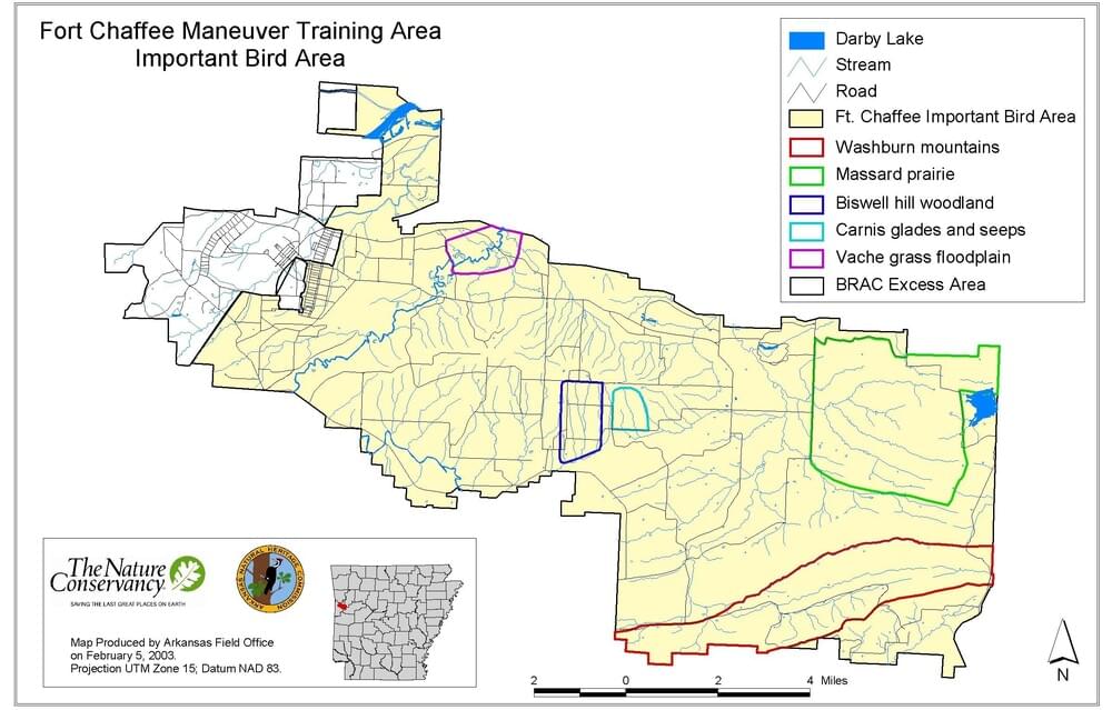 Fort Chaffee (Restricted Access) - Sebastian, Arkansas, US - Birding ...