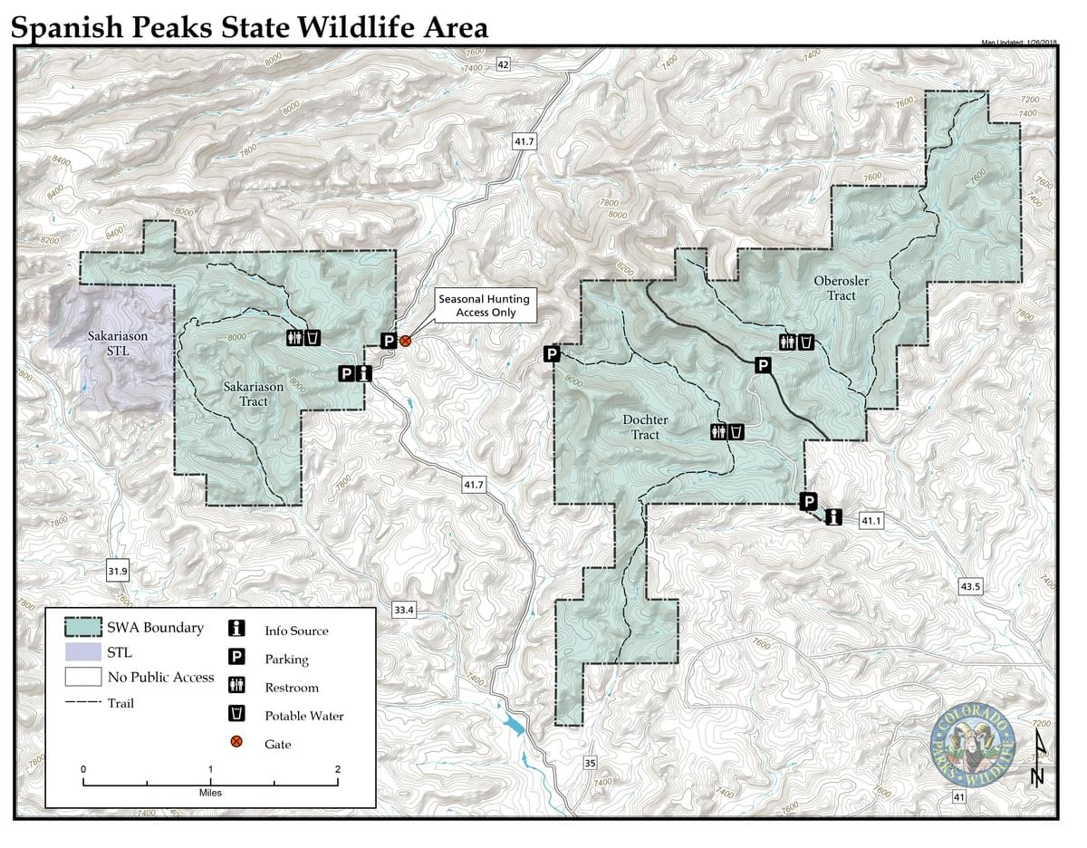 Spanish Peaks SWA - Las Animas, Colorado, US - Birding Hotspots