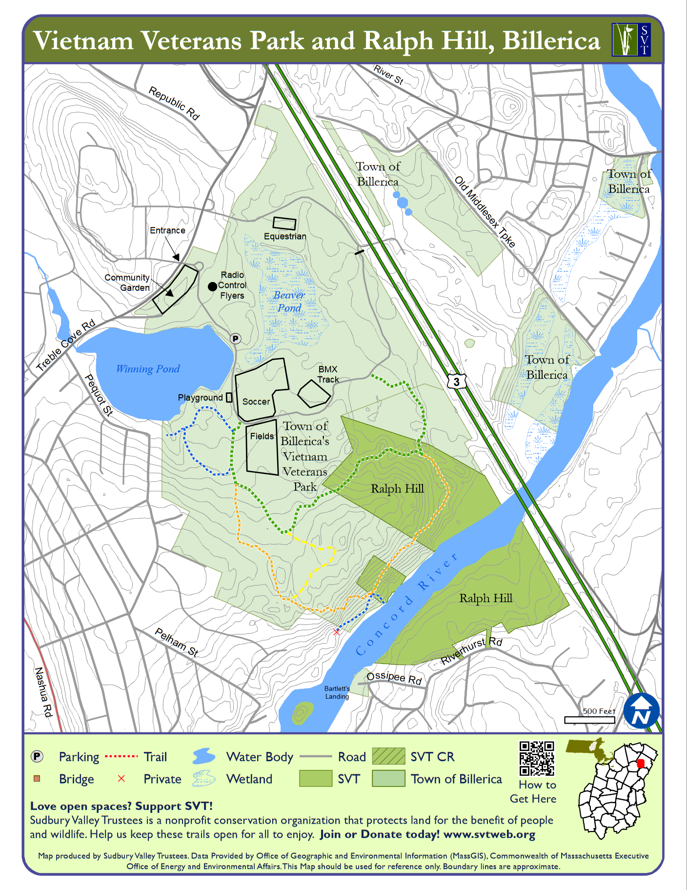 Vietnam Veterans Park, Billerica - Middlesex, Massachusetts, US ...