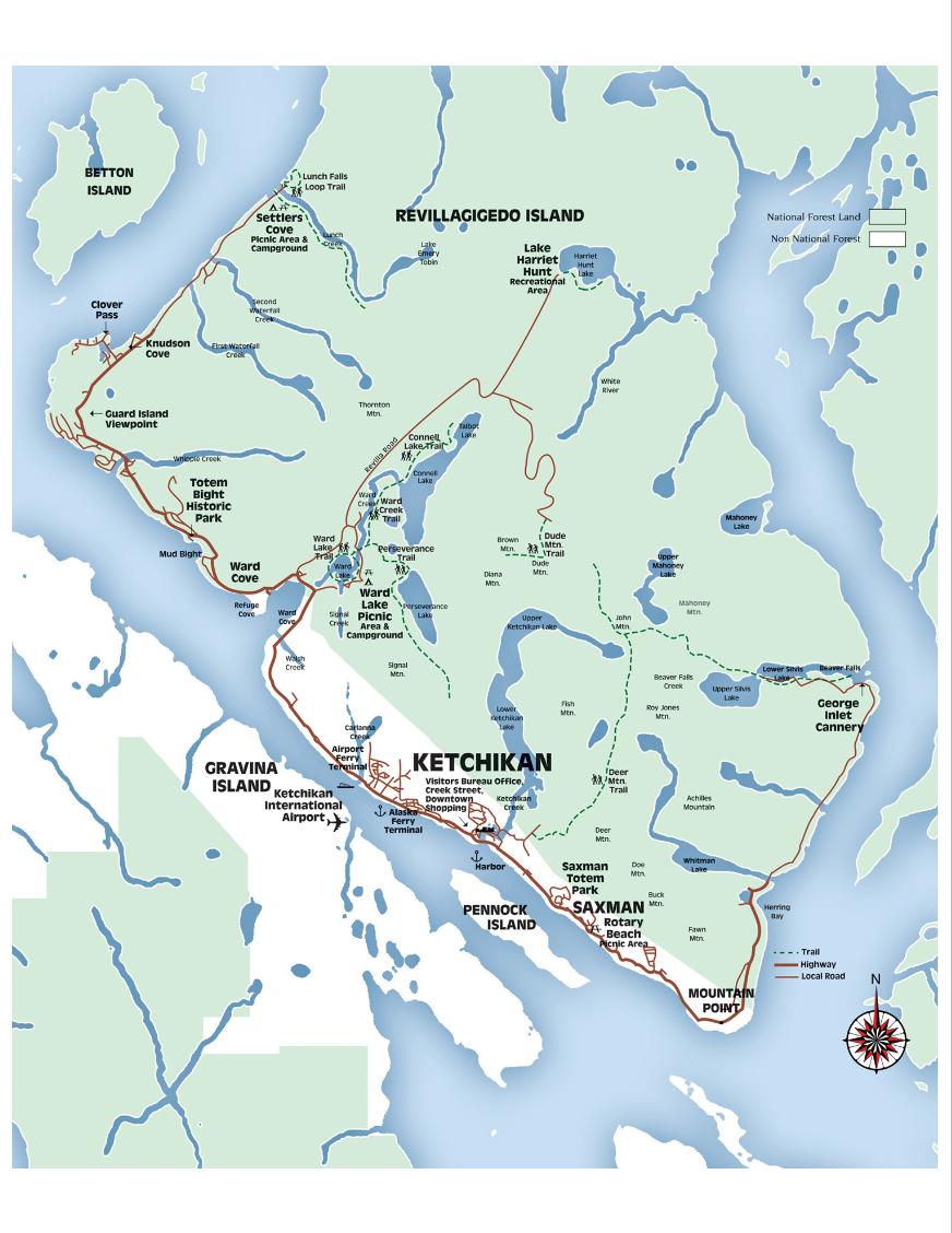 Ketchikan--Dump - Ketchikan Gateway Borough, Alaska, US - Birding Hotspots