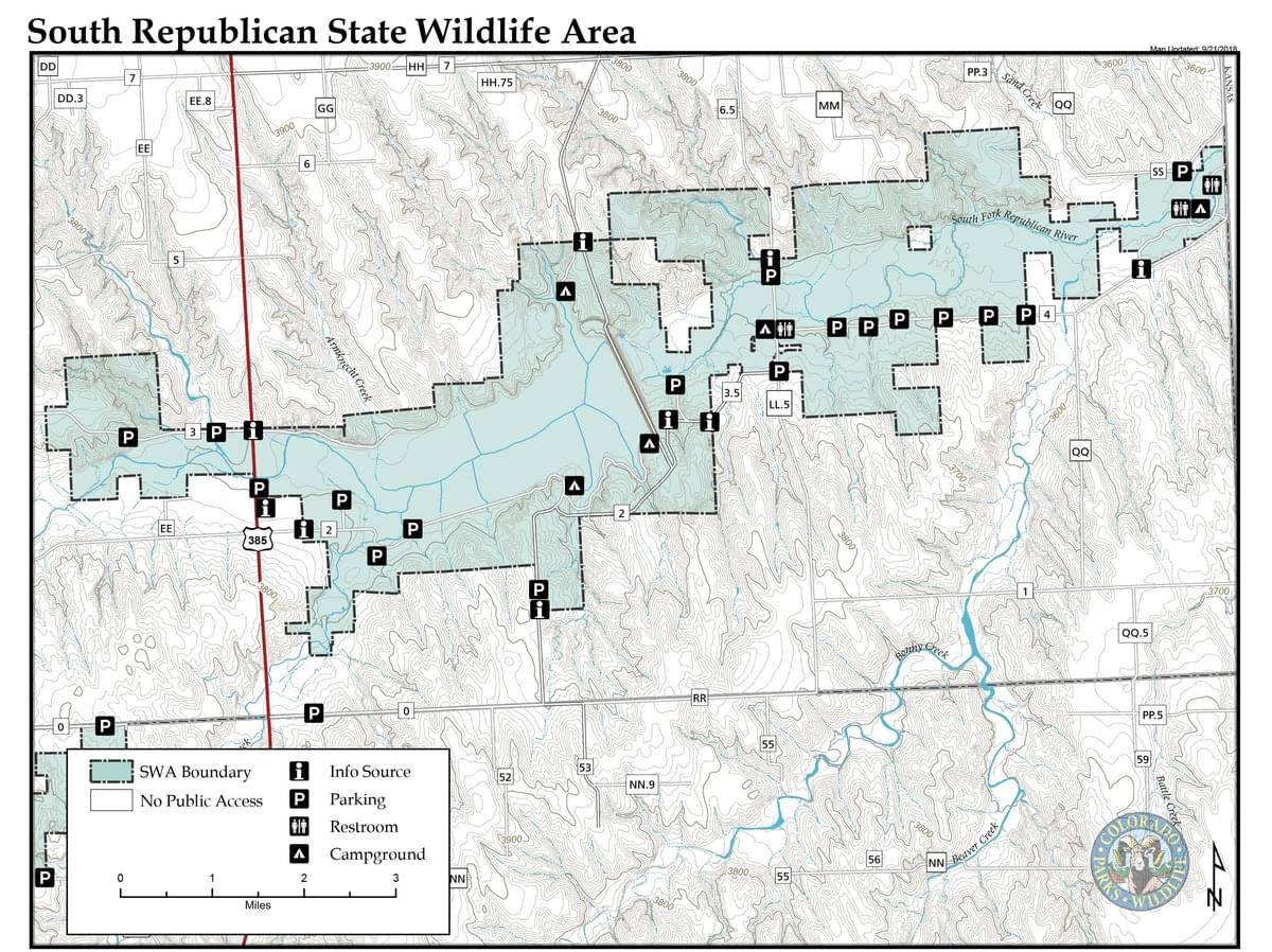 South Republican SWA (former Bonny Reservoir) - Yuma, Colorado, US ...