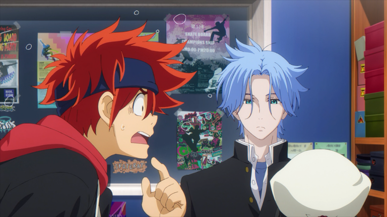 SK8 the Infinity Episode 2 – AngryAnimeBitches Anime Blog