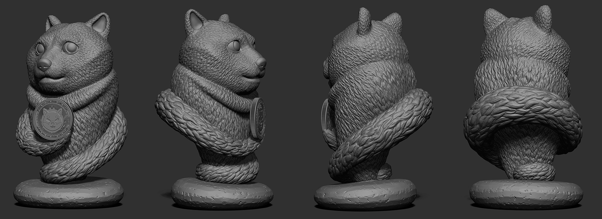 CGMEETUP - Shiba Inu Print by Nauman Khan