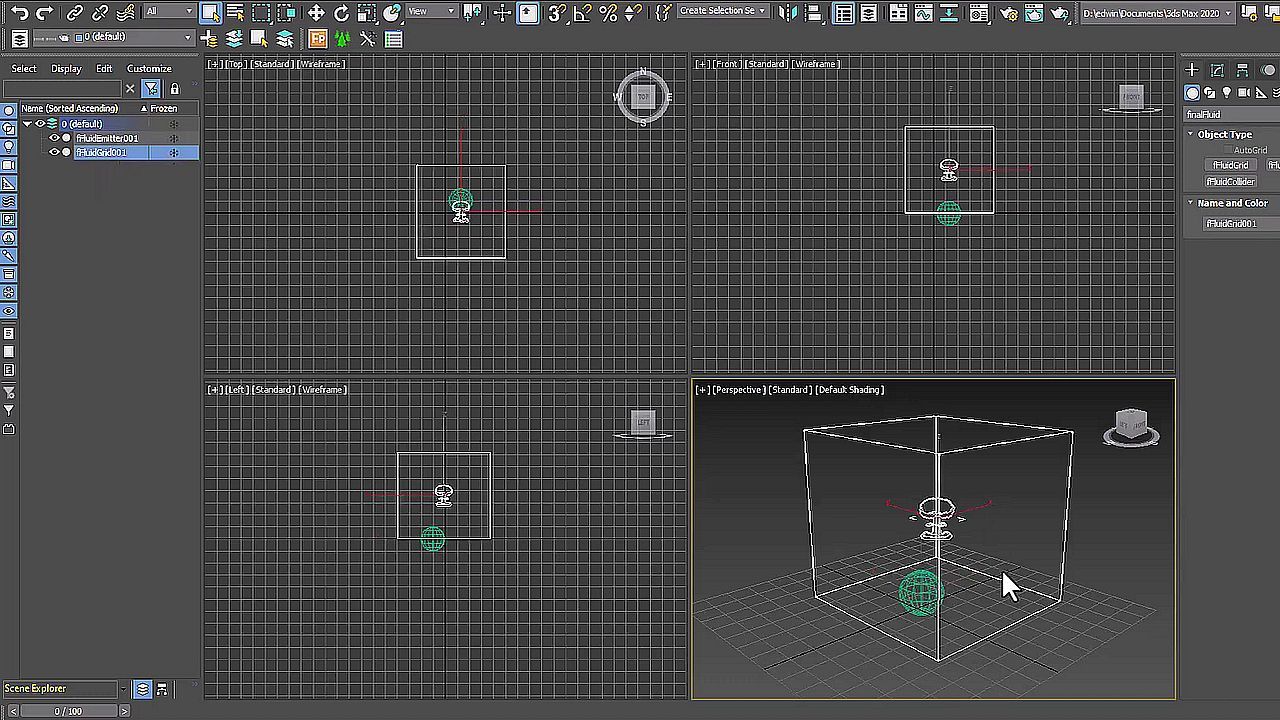 CGMEETUP - Realistic Realtime Fire & Smoke in 3ds Max by CGMEETUP