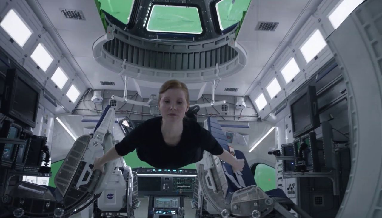 CGMEETUP - Space Reel by Framestore by CGMEETUP