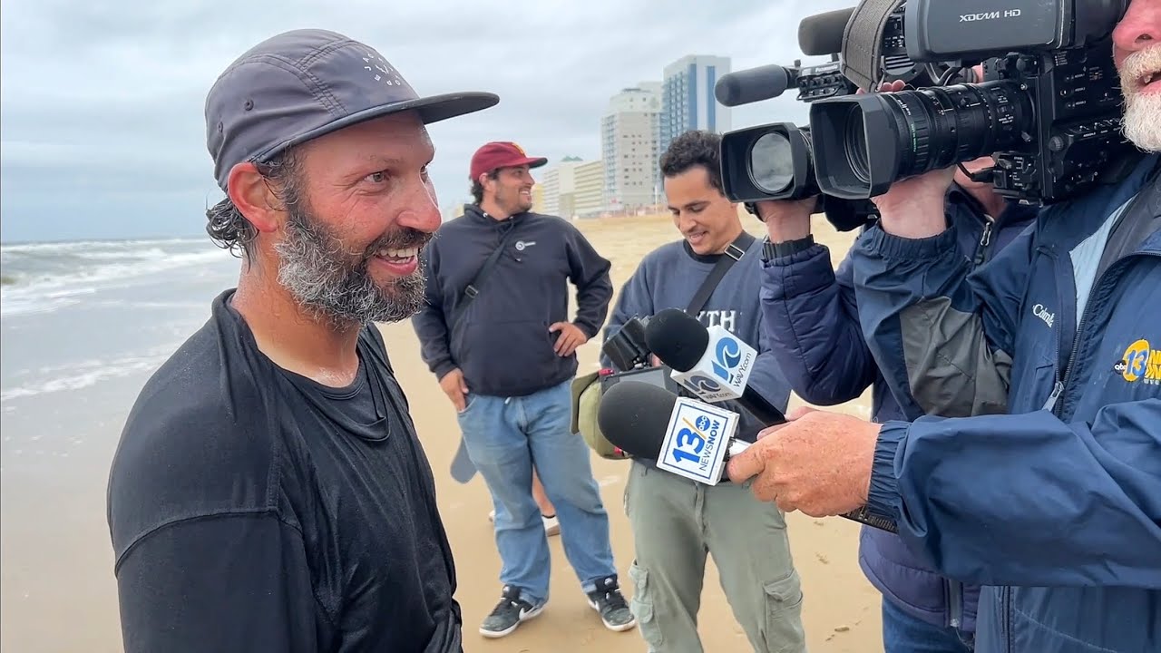 Chad Caruso Completes 3,000-Mile Journey from Venice Beach to Virginia ...