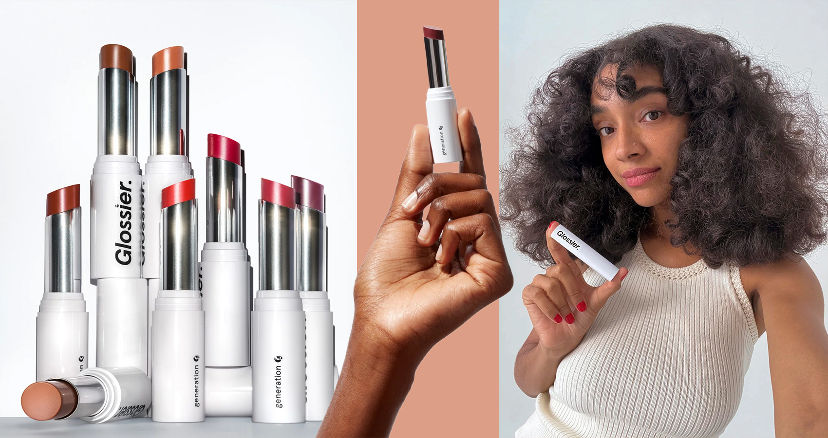 Glossier Introduces New Shades Of Generation G Lipsticks What Are The ...