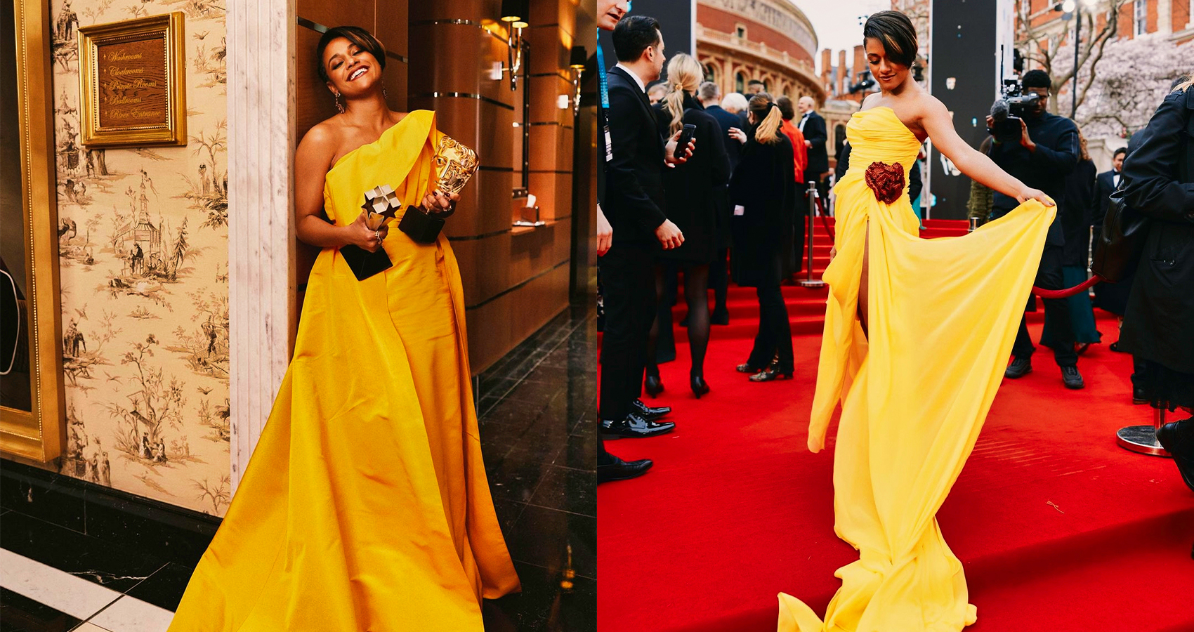 Ariana DeBose Pays Tribute to Her Latina Heritage in Carolina Herrera ...