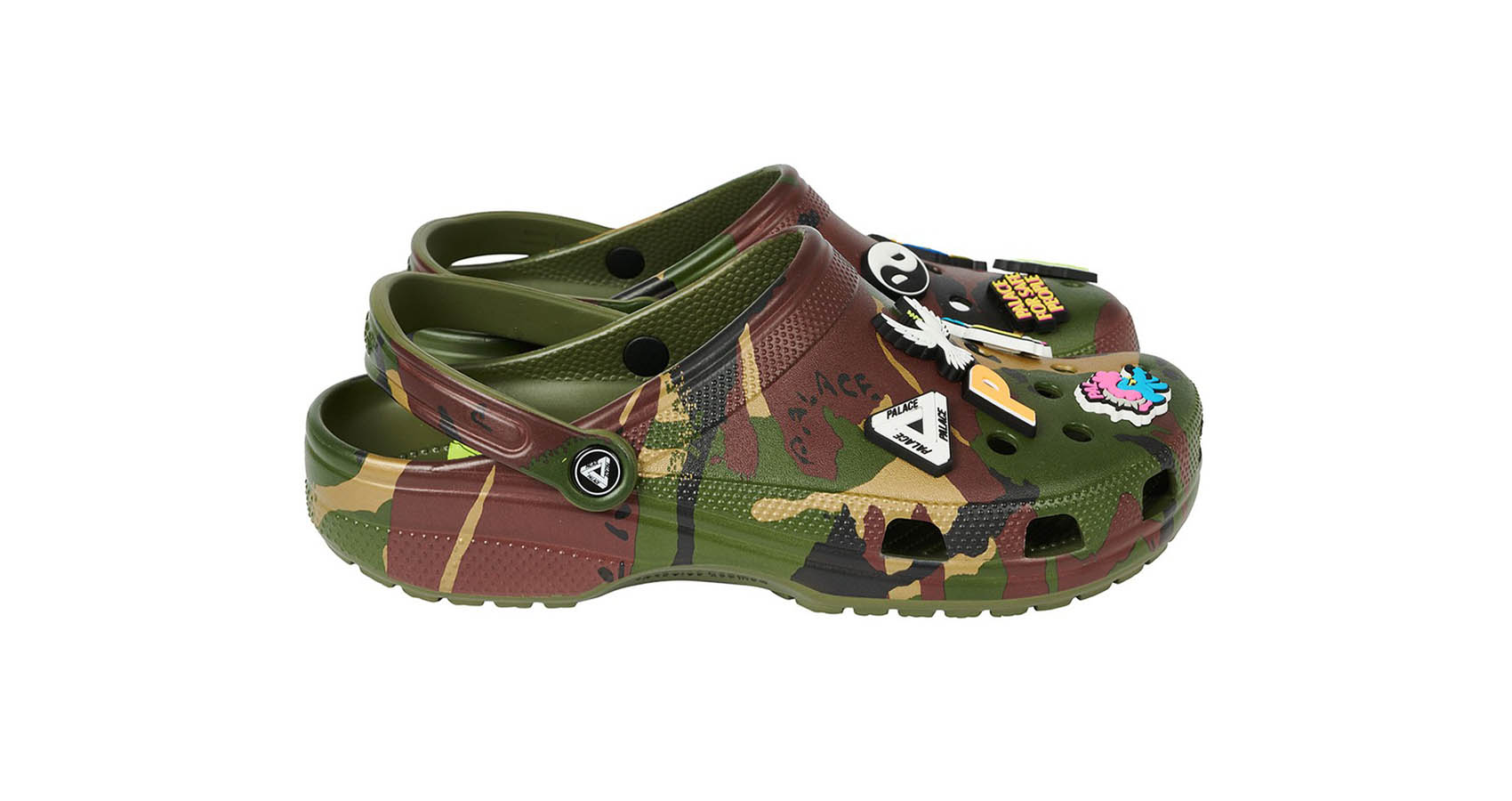 Palace x Crocs Team Up Again For Another Classic Clog Lineup Palace x ...