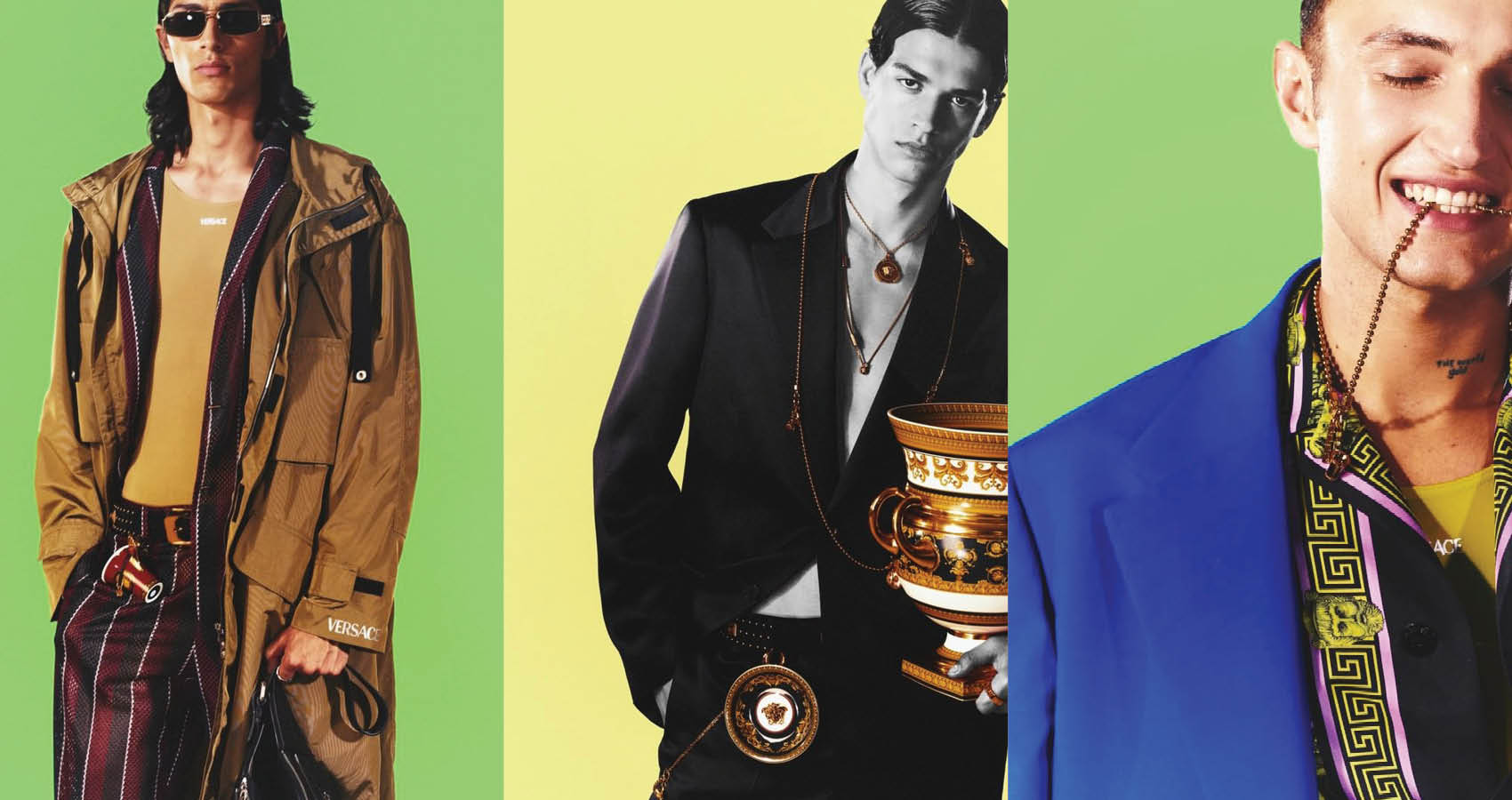 Versace SS23 Menswear Collection Versace SS23 Menswear Collection