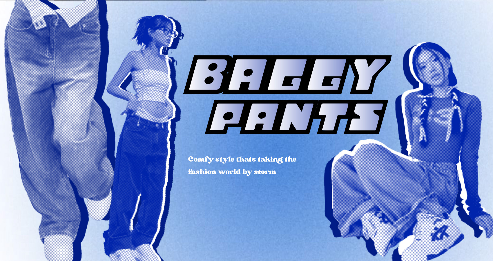 Baggy Pants: The Cozy, Chic Trend Girls Can't Get Enough Of Baggy Pants ...