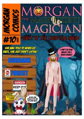 Read Morgan the Magnificent Magician Chapter 10 in English Online