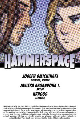 Hammerspace | English | GlobalComix