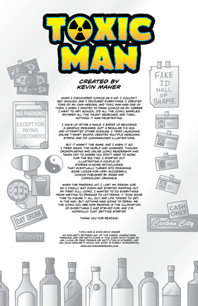 Toxic Man | English | GlobalComix