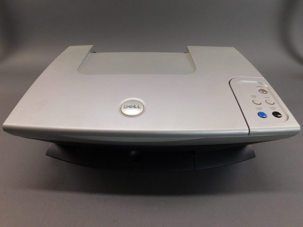 Dell A920 All in One Color Inkjet Printer Scanner-Untested without Cord ...