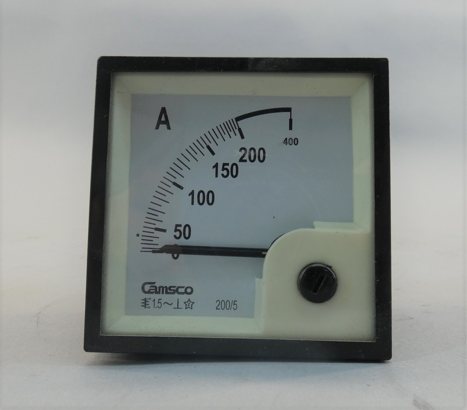 Camsco 0-400A AC Analog Ampmeter – GPM Surplus