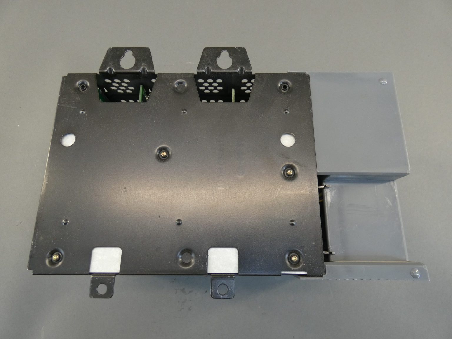 Allen-Bradley SLC 500 1746-P2 Power Supply, 1746-A4 4-Slot Rack, 1746 ...