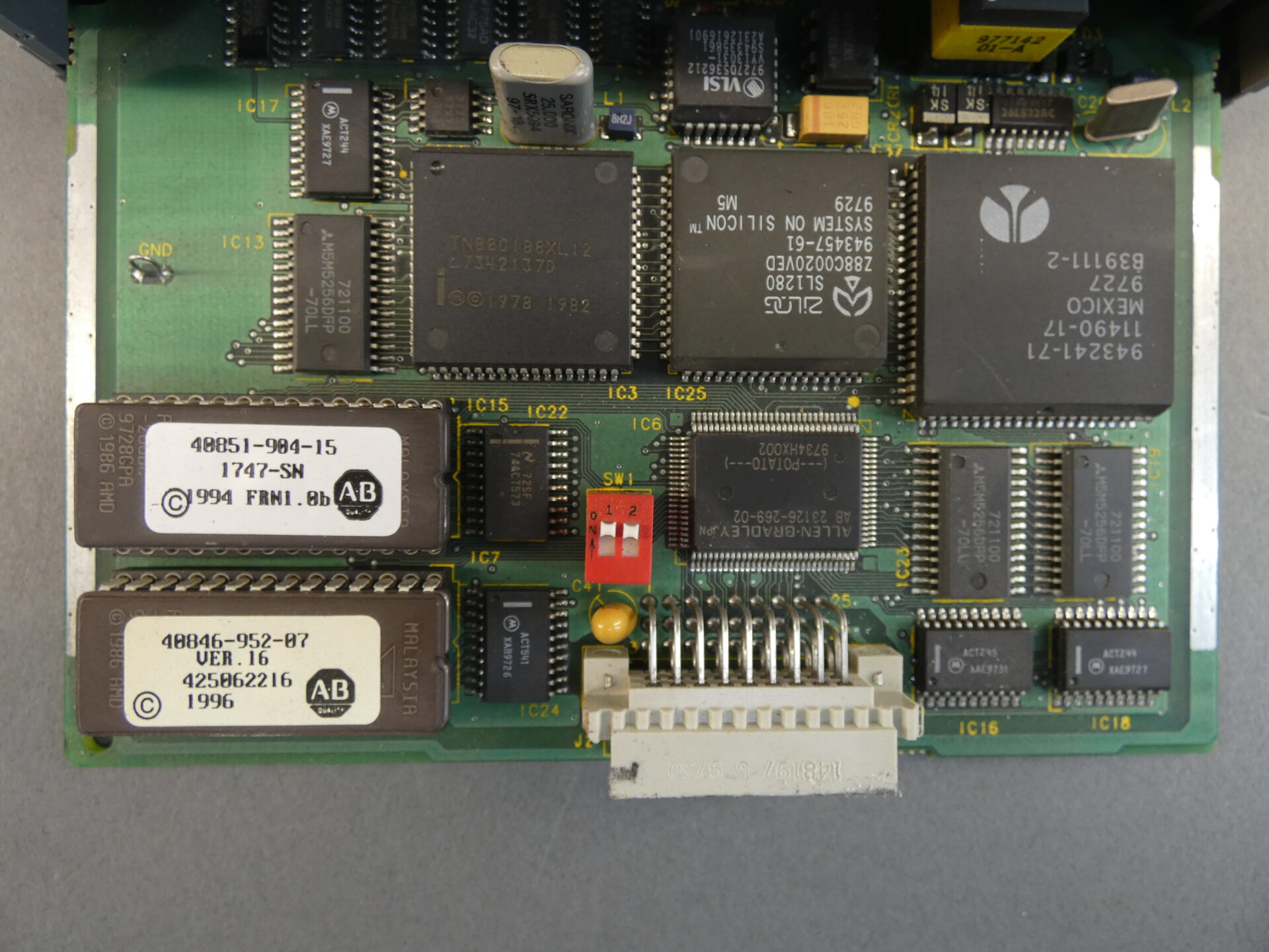 Allen-Bradley 1747-SN Remote I/O Scanner SLC500, 4 Channel – GPM Surplus