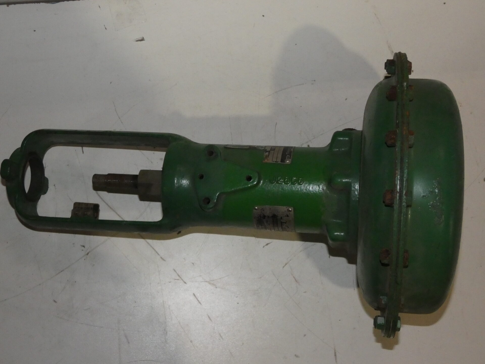 Fisher Controls Type 667 Size 34 Diaphragm Actuator, Port Size 2, RSS ...