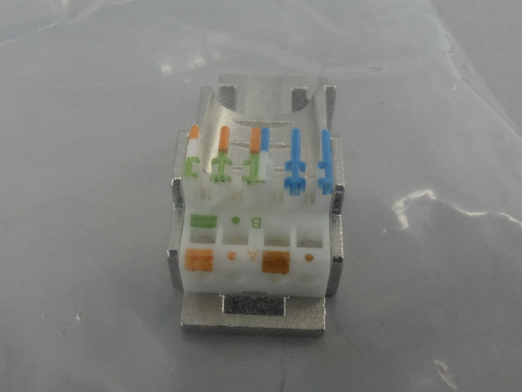 Weidmuller IE-XM-RJ45/IDC Cat6 DIN Rail Connector – GPM Surplus