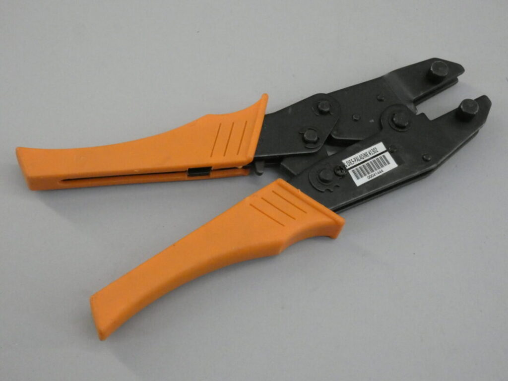 Paladin PA1302 Ratchet Crimper Frame, E-Z DIE Screws – GPM Surplus