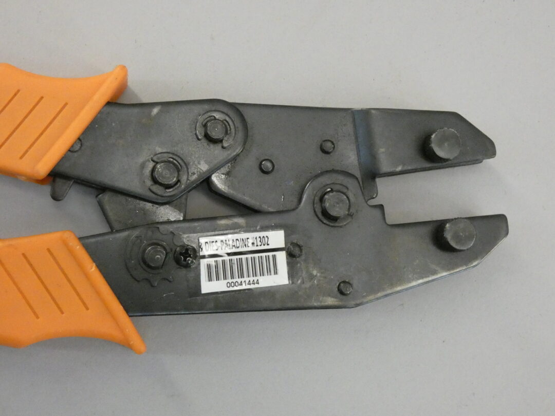 Paladin PA1302 Ratchet Crimper Frame, E-Z DIE Screws – GPM Surplus
