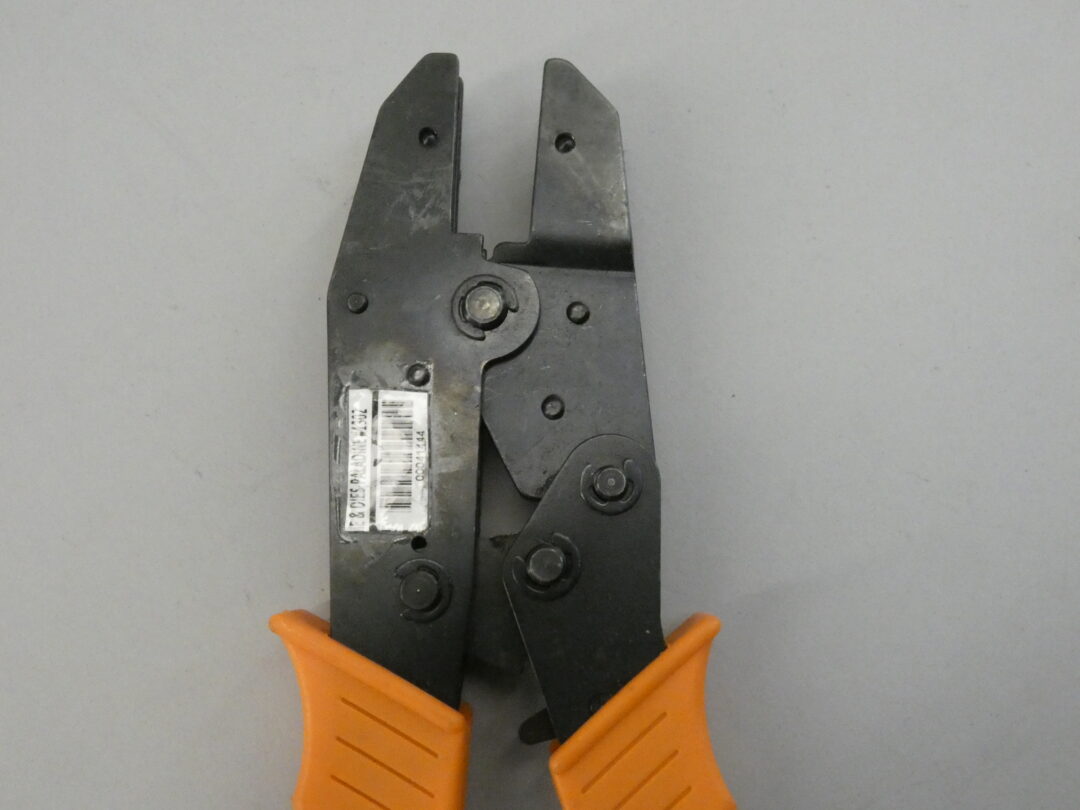 Paladin PA1302 Ratchet Crimper Frame, E-Z DIE Screws – GPM Surplus