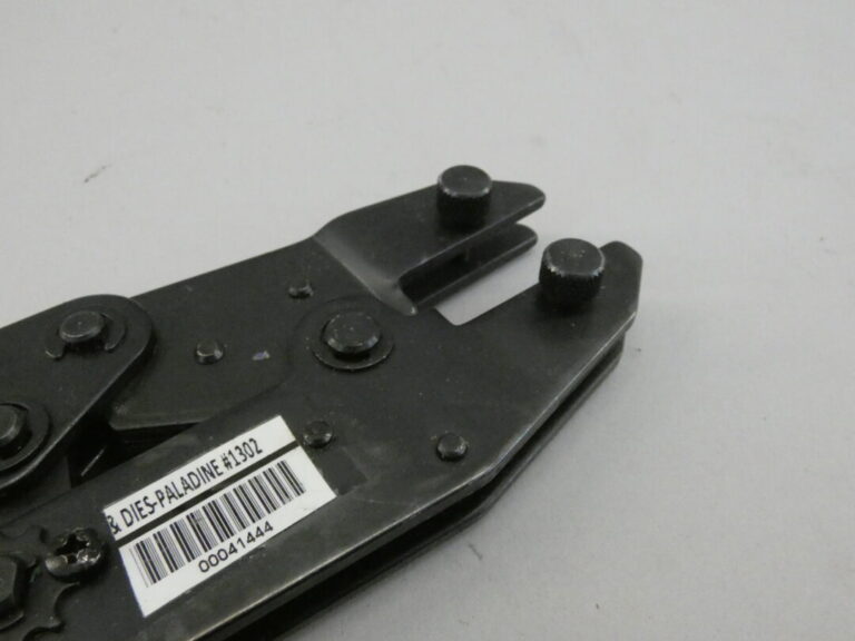 Paladin PA1302 Ratchet Crimper Frame, E-Z DIE Screws – GPM Surplus