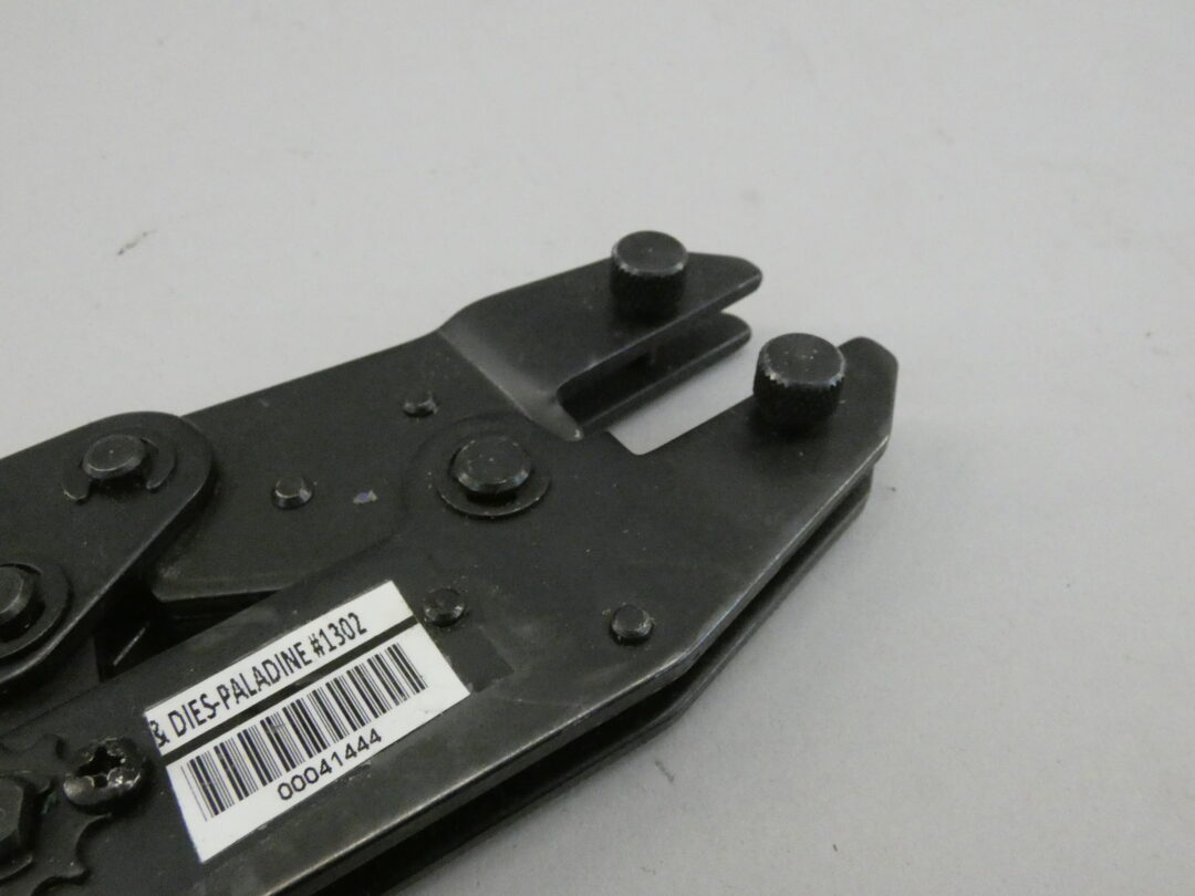 Paladin PA1302 Ratchet Crimper Frame, E-Z DIE Screws – GPM Surplus