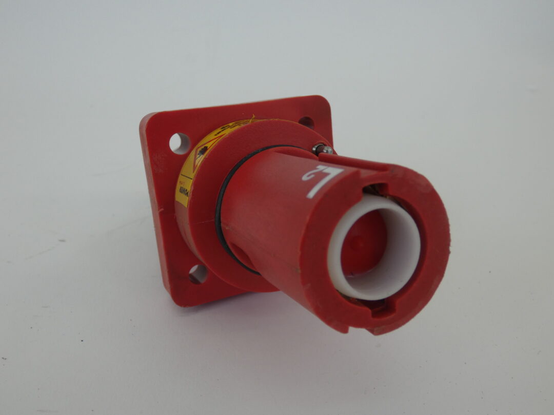 LK Connectors L2 Red Power Link Connector, 600V, 400A – GPM Surplus