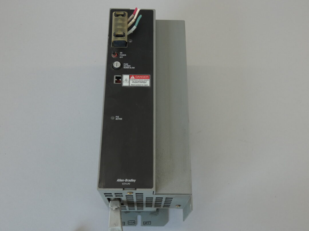 Allen-Bradley 1771-P7/D AC Power Supply, 120/220VAC, B01 – GPM Surplus