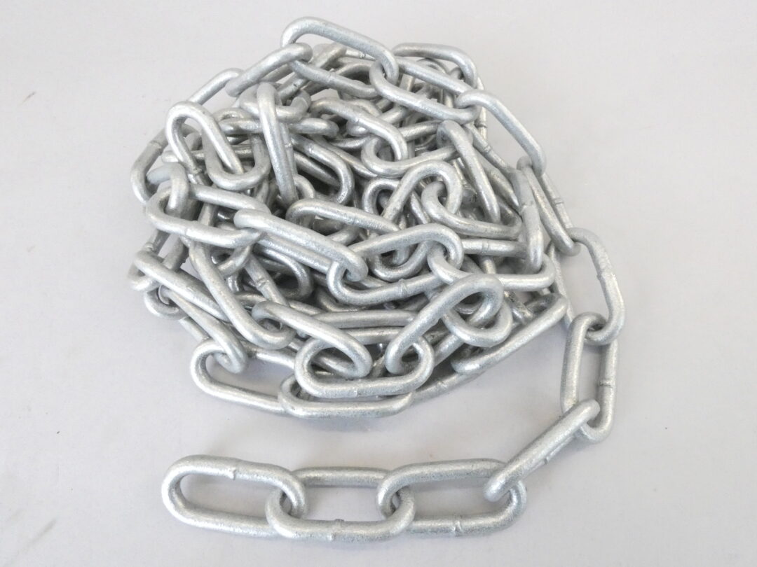 Chain Link, 25/64″ Diameter, 18FT – GPM Surplus