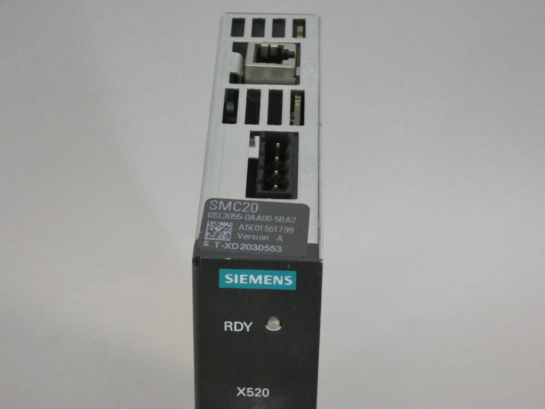 Siemens 6SL3055-0AA00-5BA2 Sinamics Sensor Module SMC20 – GPM Surplus