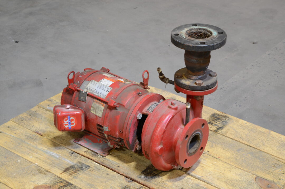 *For Parts Only* Bell & Gossett 1531 2AC End Section Centrifugal Pump ...
