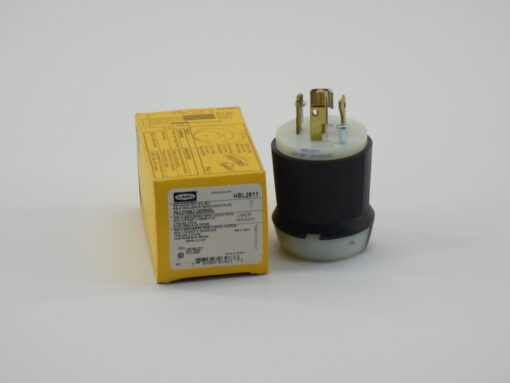 Hubbell HBL2811 Power Connector – GPM Surplus