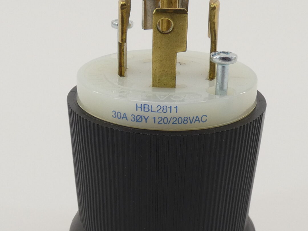 Hubbell HBL2811 Power Connector – GPM Surplus