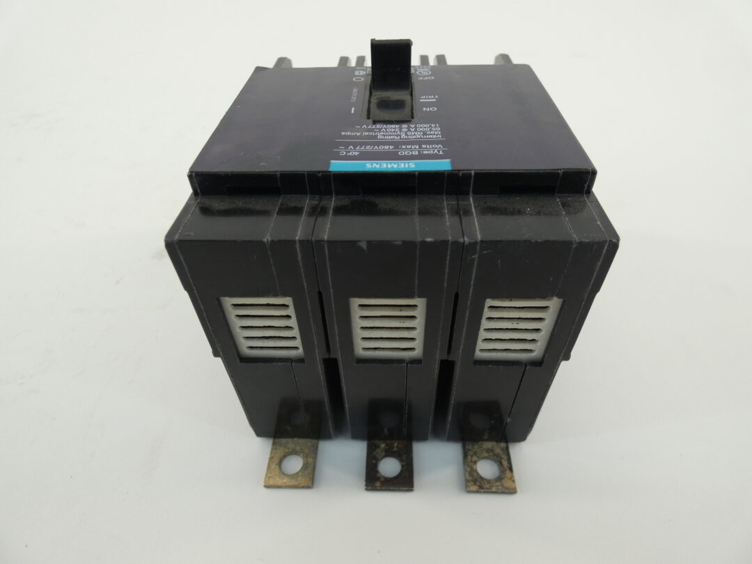 Siemens BQD330 Circuit Breaker, 30A – GPM Surplus