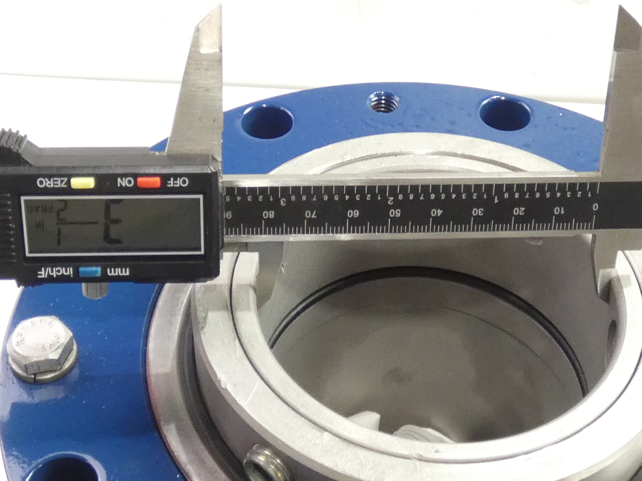 John Crane 536424-1 Chemineer Mixer Type 8B1 550P.S.I.G – GPM Surplus