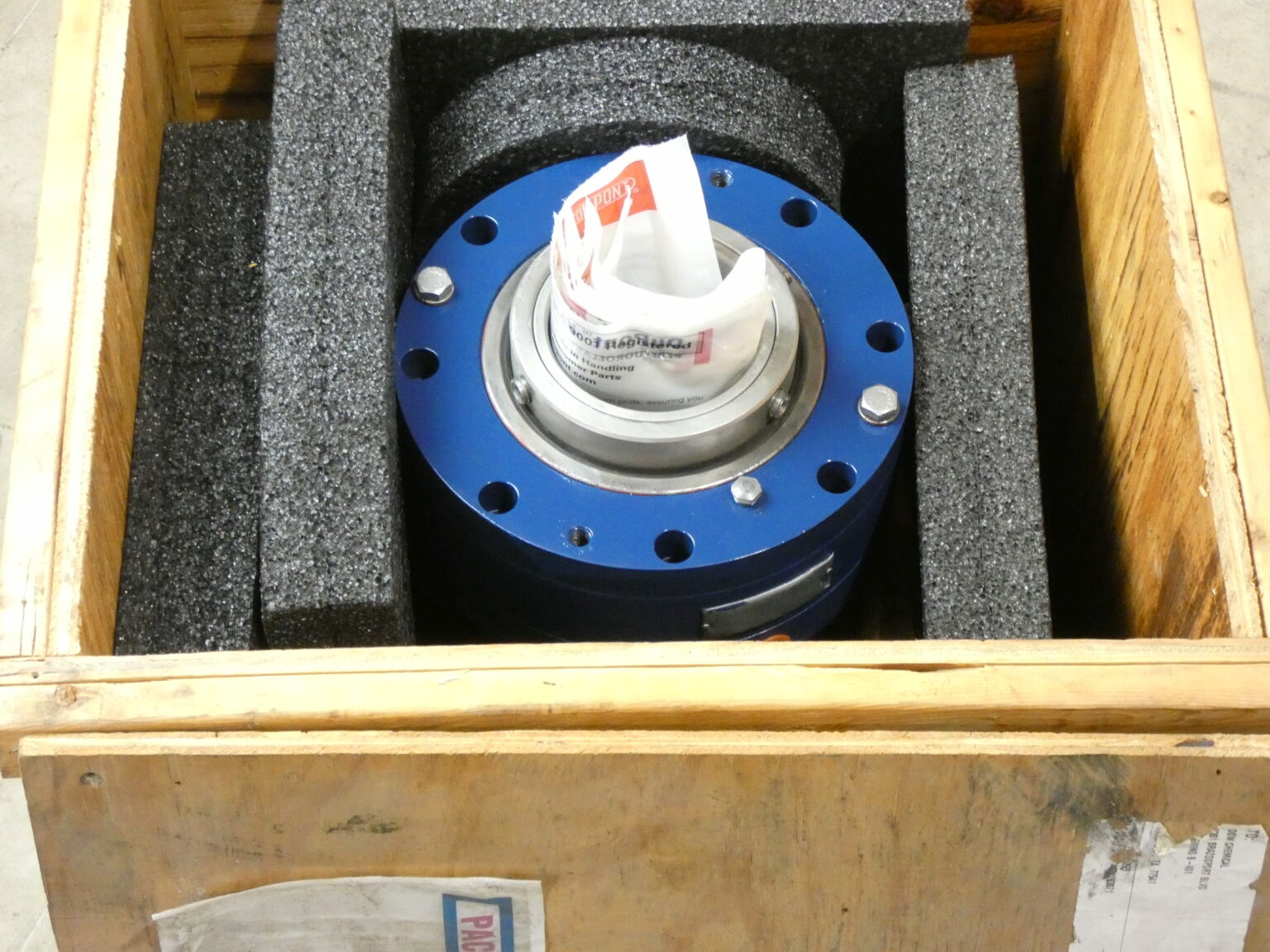 John Crane 536424-1 Chemineer Mixer Type 8B1 550P.S.I.G – GPM Surplus