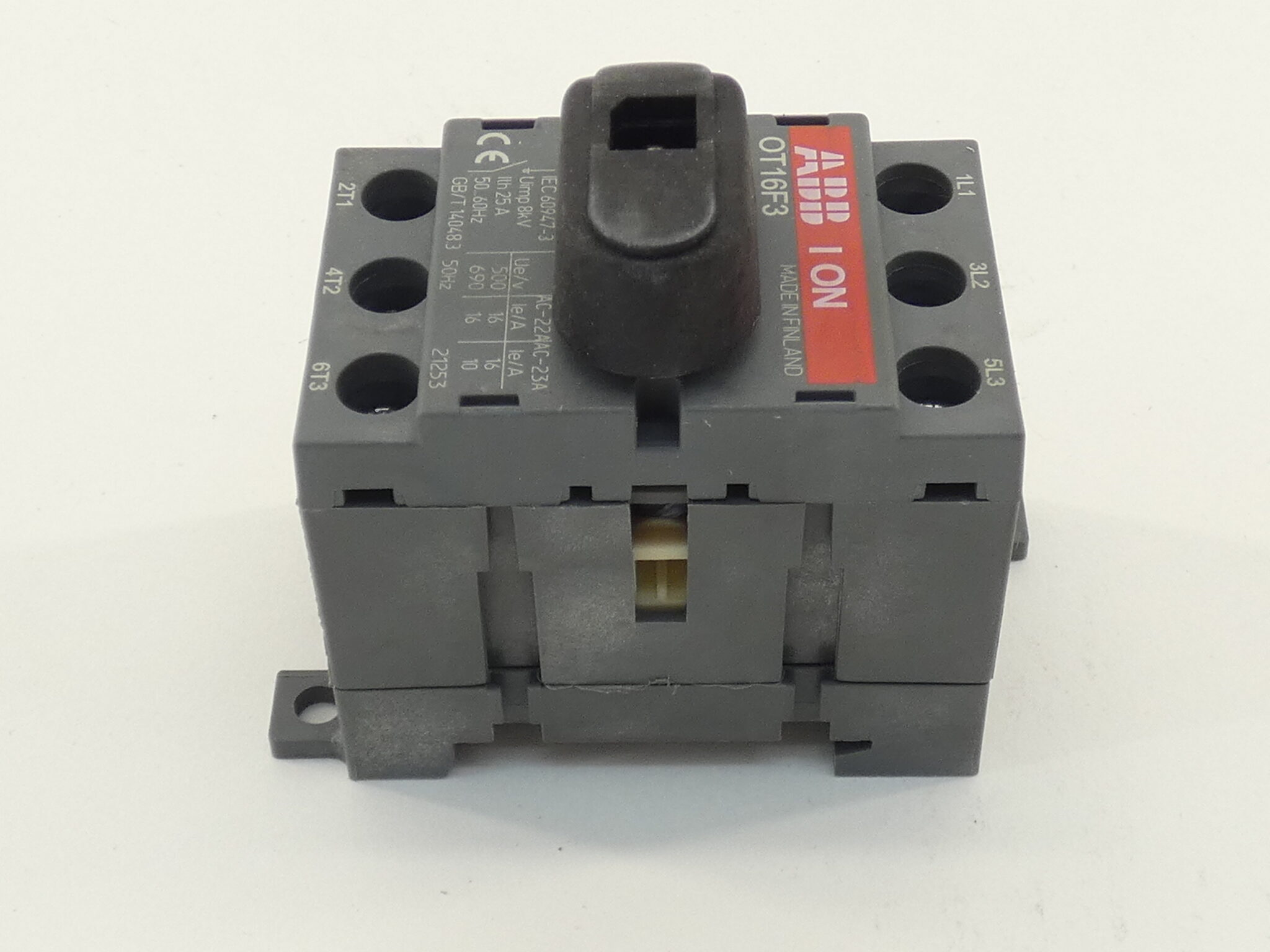 ABB OT16F3 Disconnect Switch – GPM Surplus