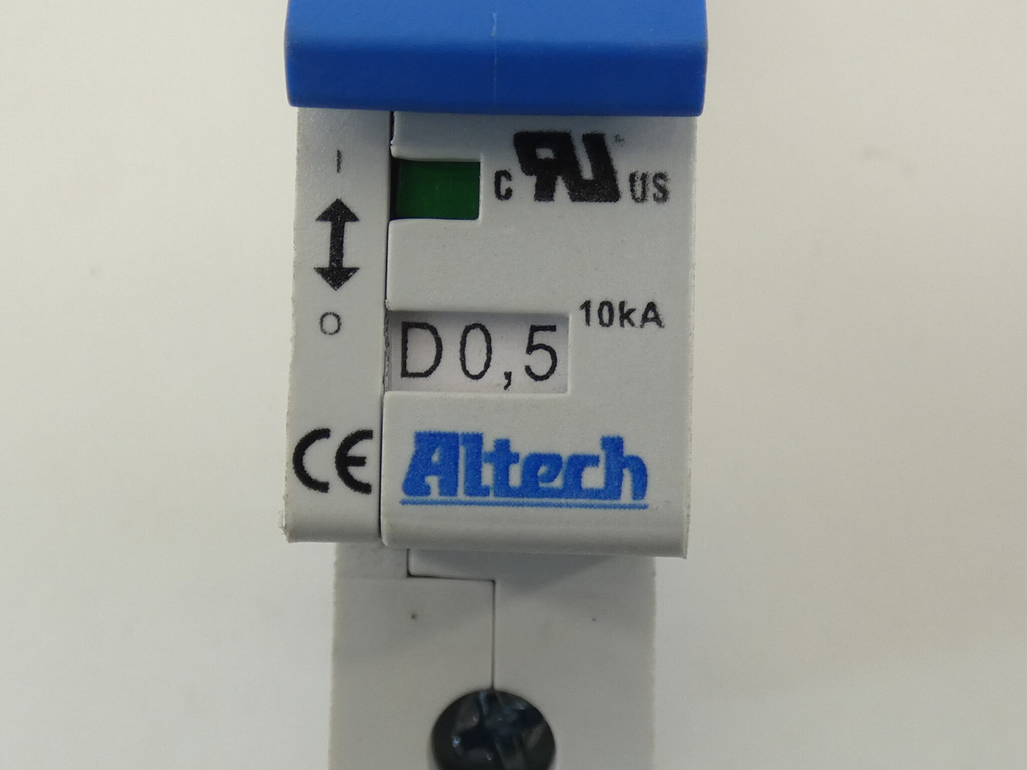 Altech D0, 5 Circuit Breaker 480/277V – GPM Surplus