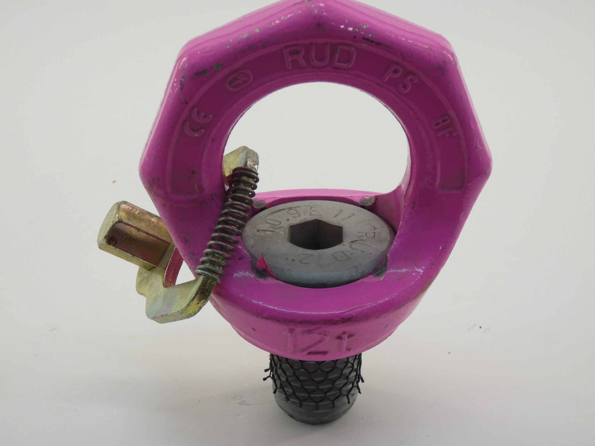 RUD Starpoint VRS-WLL 26450 Eyebolt, 12 Ton, 26,450 LBS – GPM Surplus