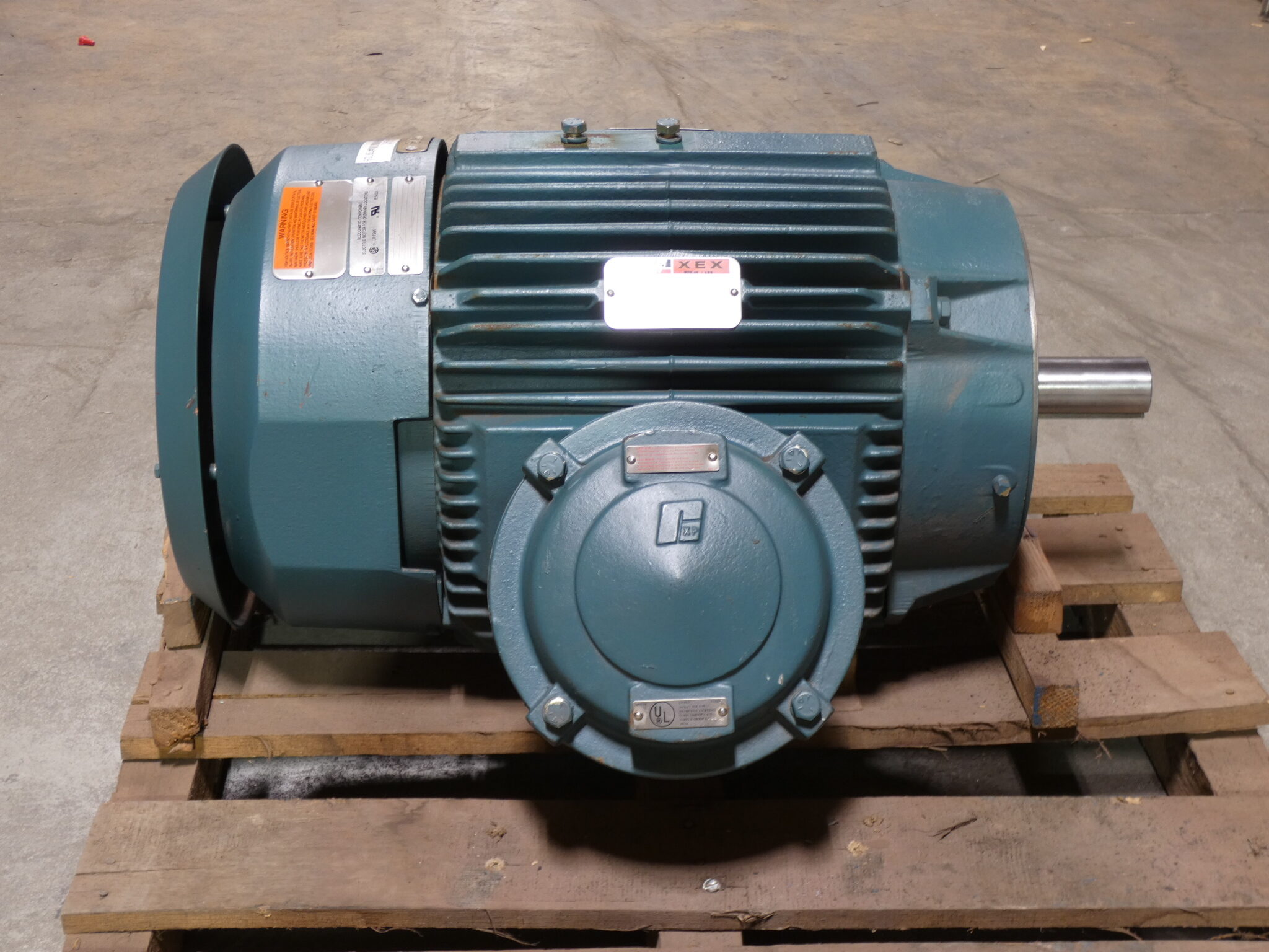 50/30HP Reliance XEX Severe Duty Master Motor 326TC 3PH 1785 RPM 460V ...