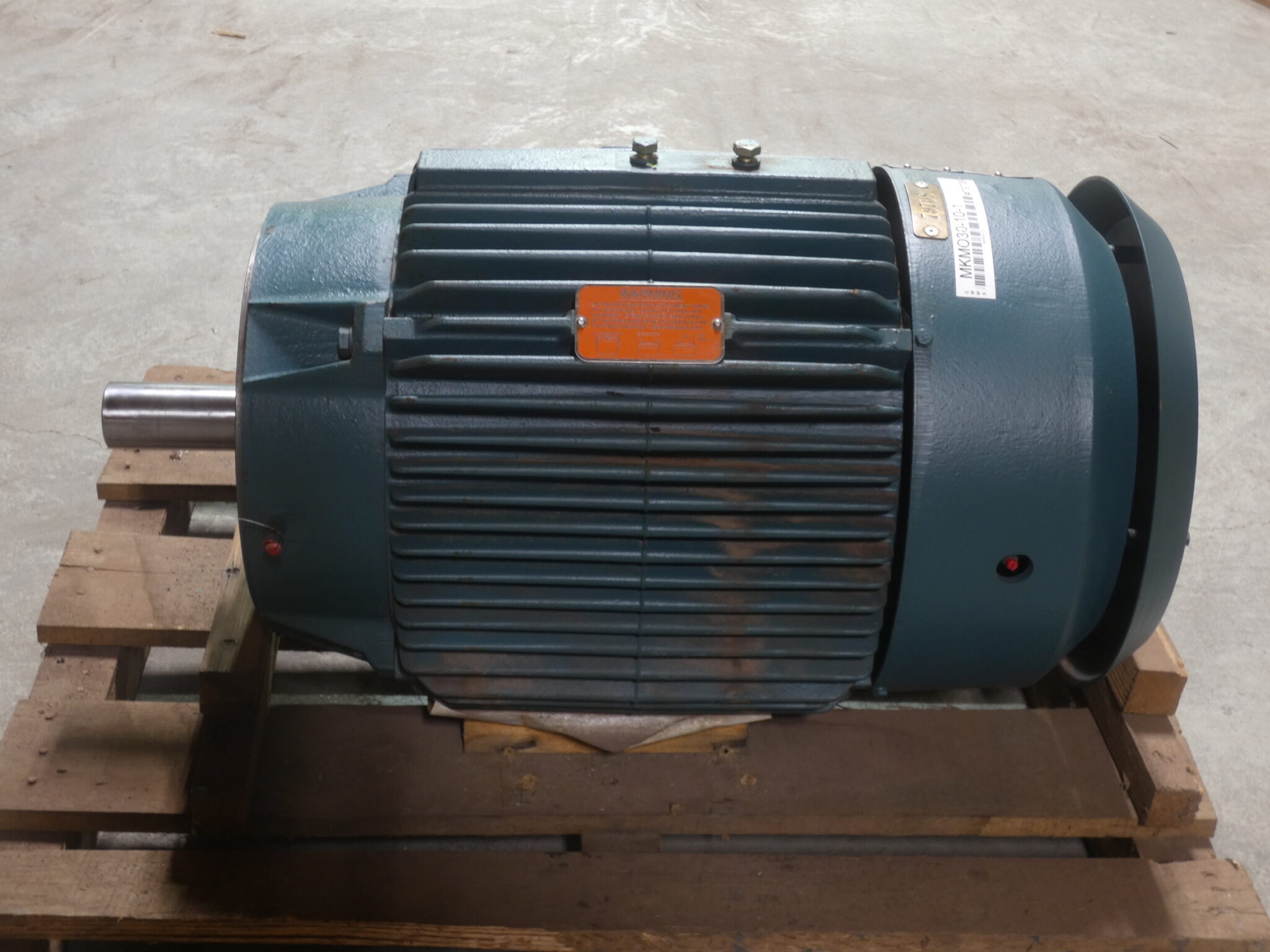 50/30HP Reliance XEX Severe Duty Master Motor 326TC 3PH 1785 RPM 460V ...